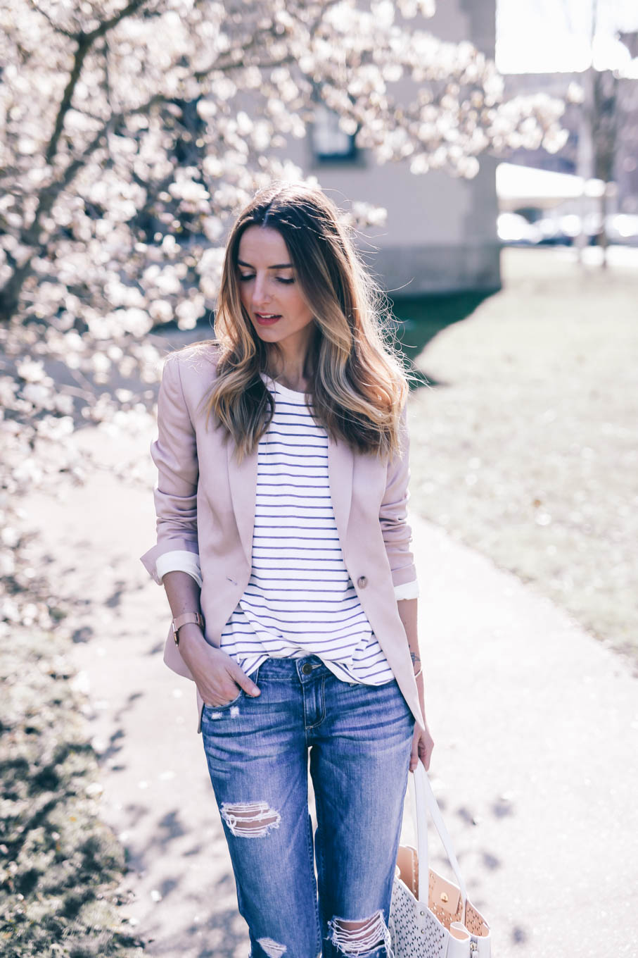 How to Wear Blush this Season