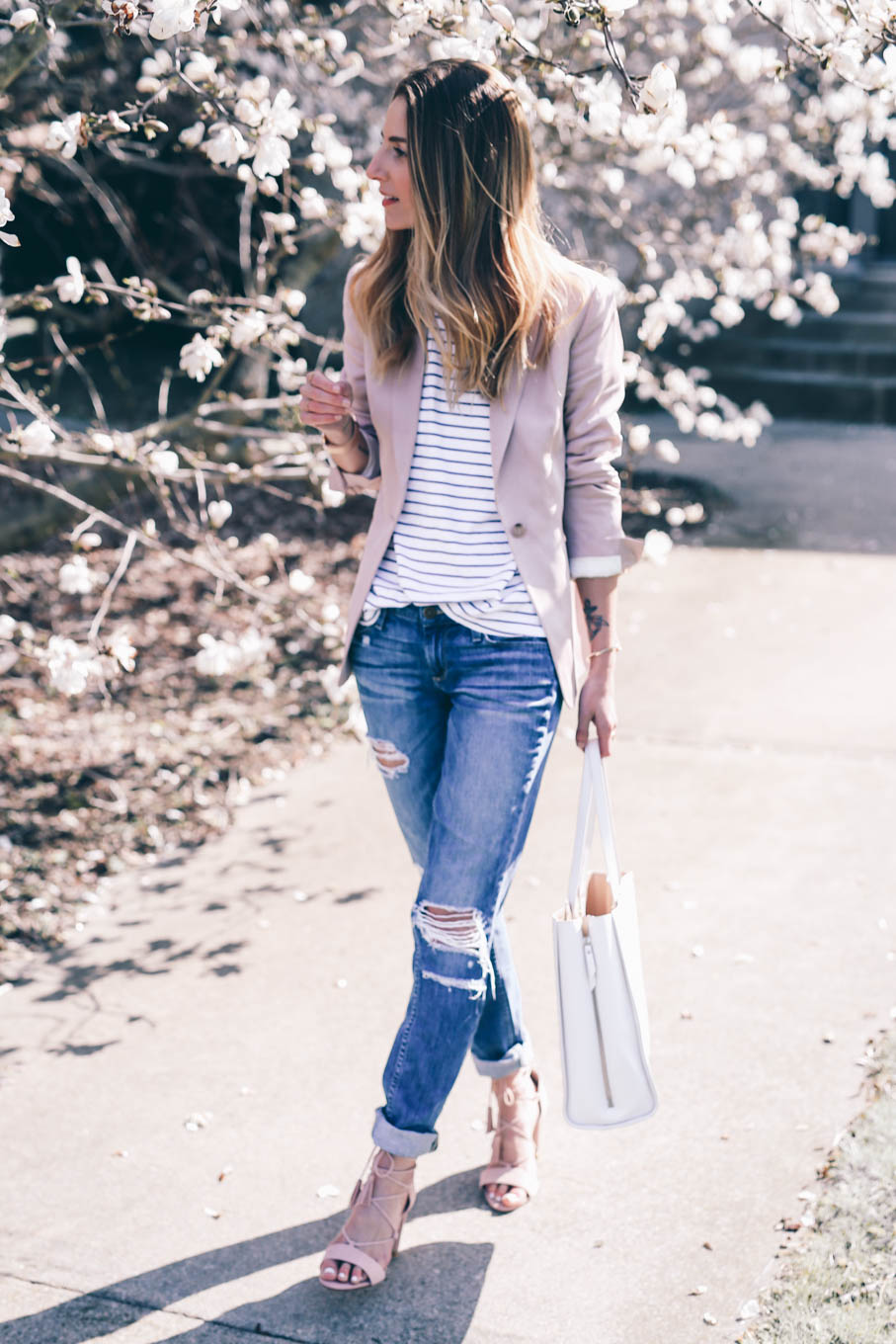 How to Wear Blush this Season