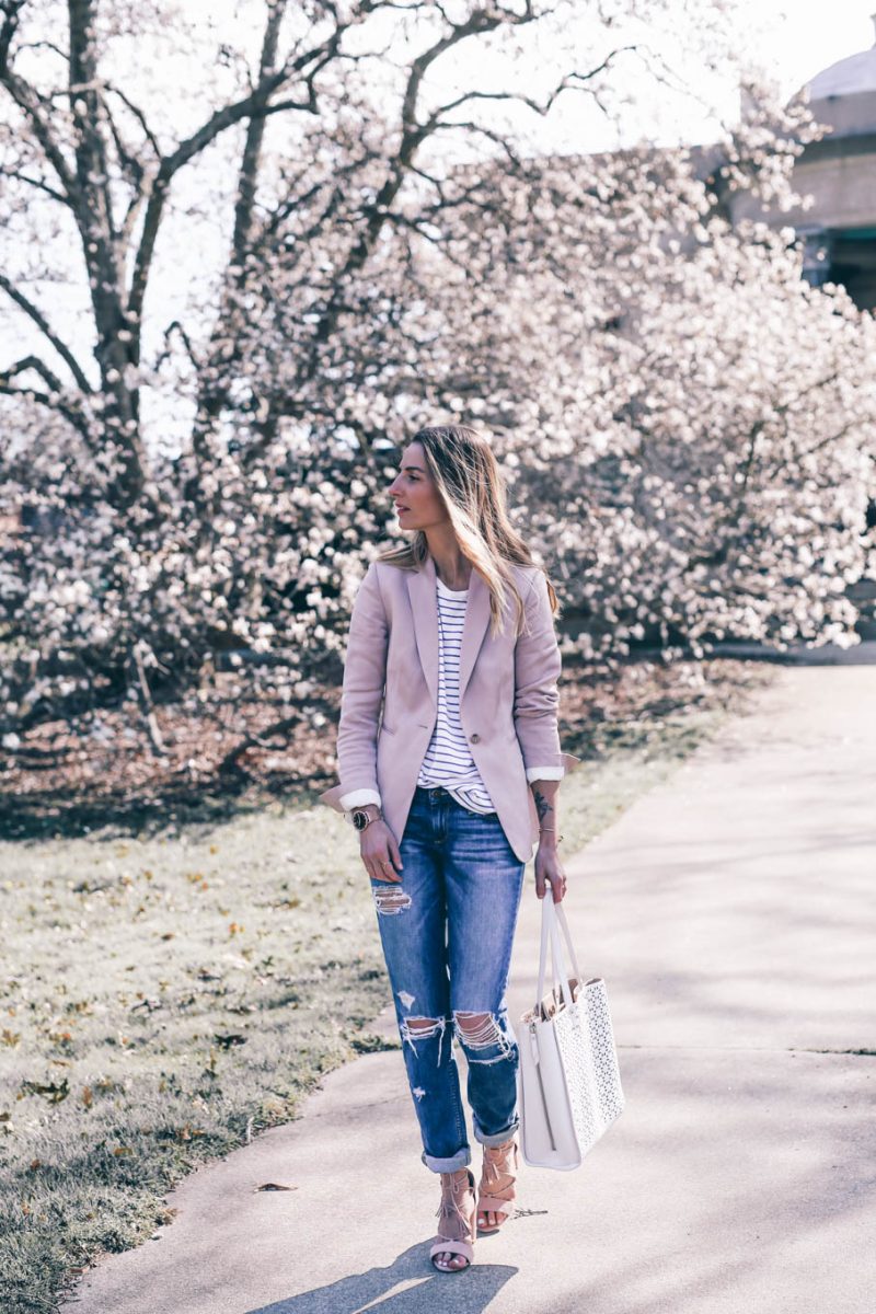 How to Wear Blush this Season