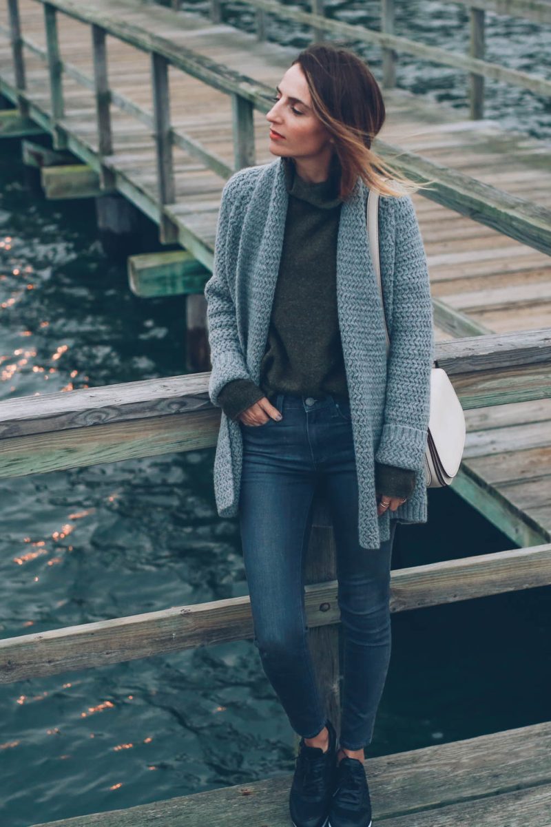 How to Style a Cardigan | The New England Guide