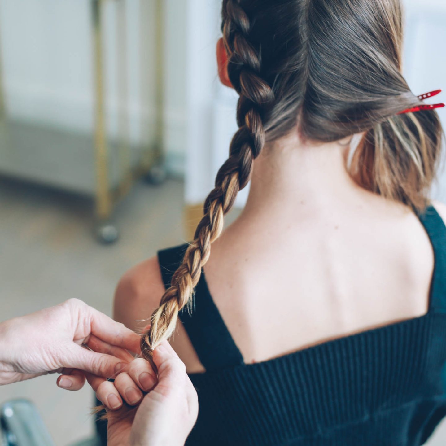 Dutch Boxer Braids Tutorial | The New England Guide