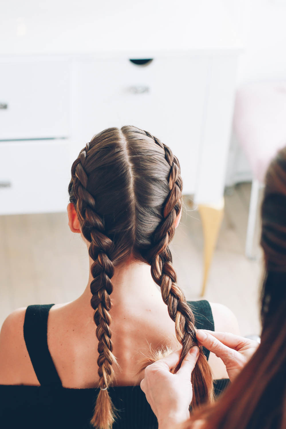 Dutch Boxer Braids Tutorial | The New England Guide