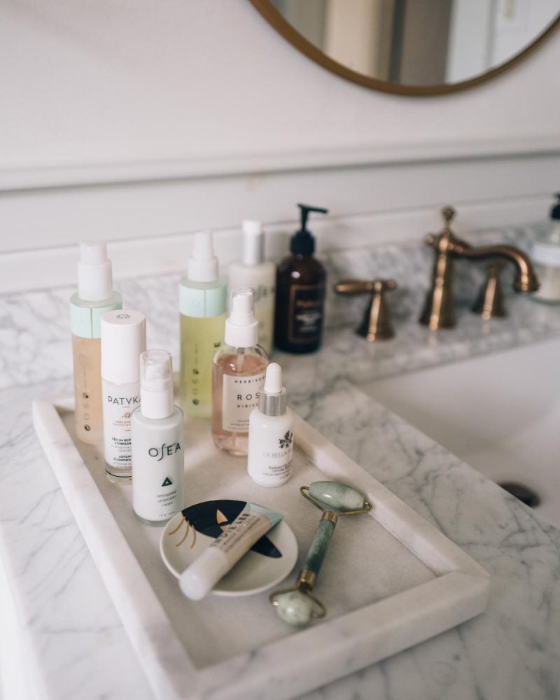 Clean Beauty Skincare Routine: Alternate Cleansers & 1 Serum