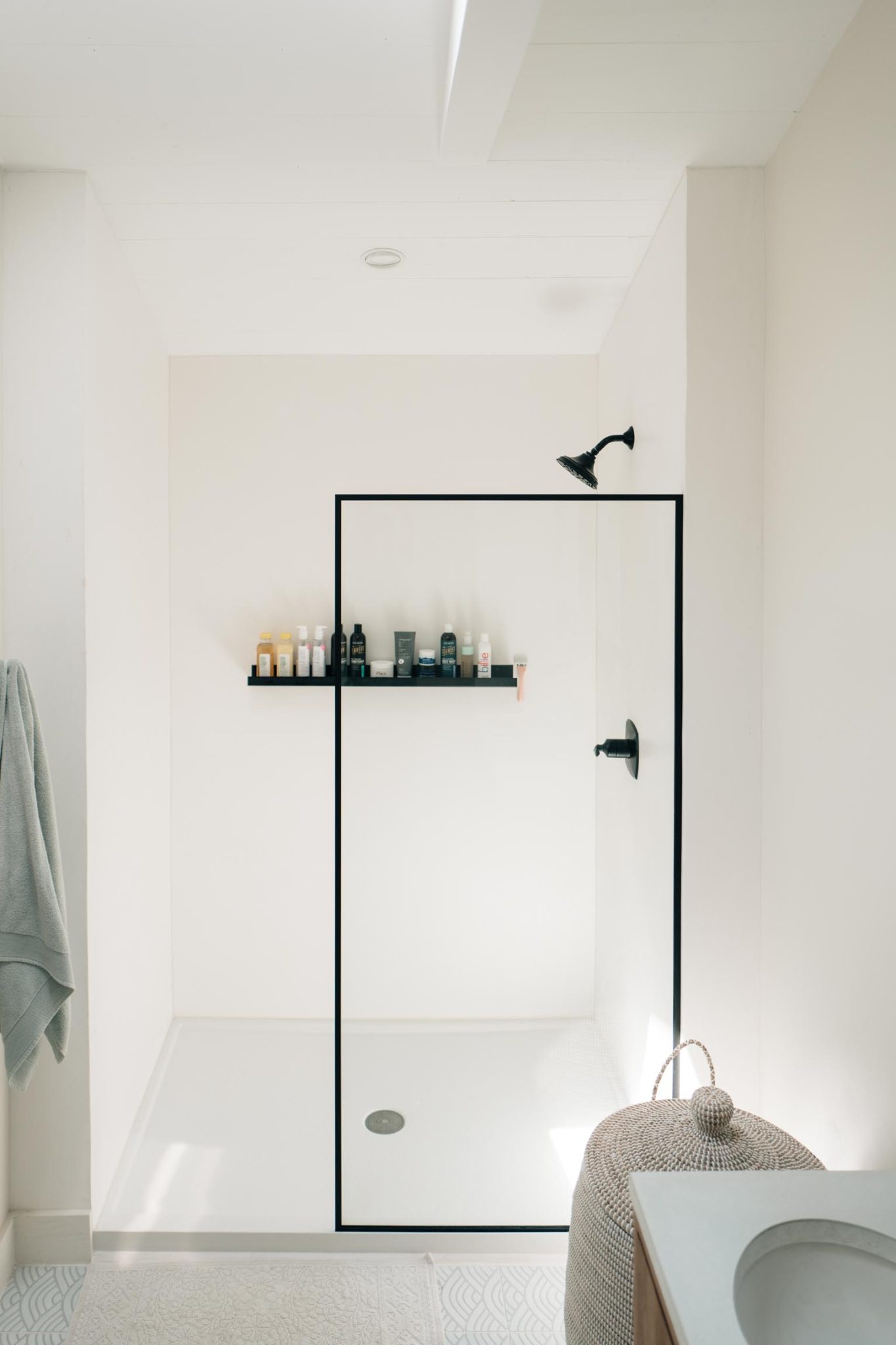 How We Converted Our Garage Into A Bedroom And Bathroom
