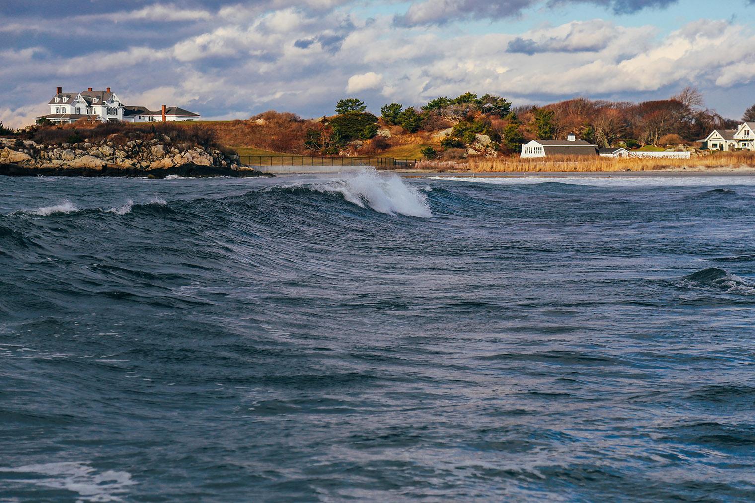 Everything You Need To Know About Visiting The Cliff Walk in Newport ...