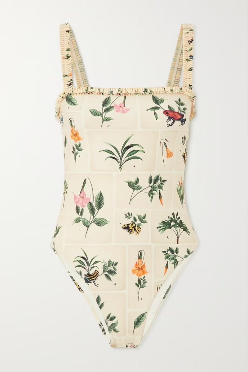 Sustainable One Piece Bathing Suits for Summer | Jess Ann Kirby