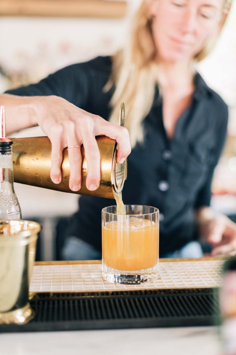 Old Fashioned Mocktail Recipe | Jess Ann Kirby - Lifestyle Blog