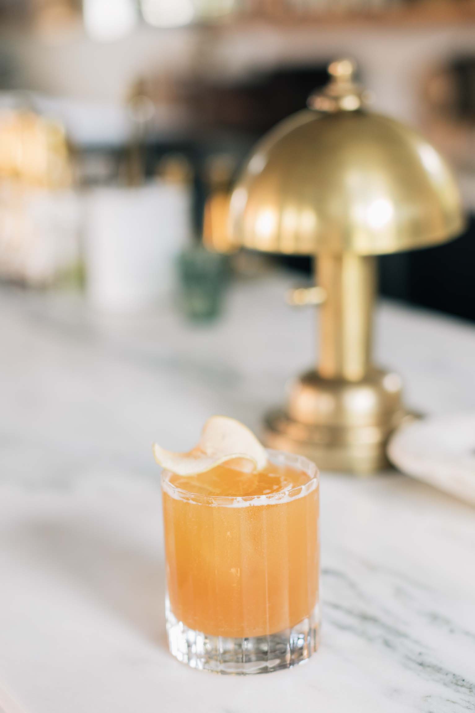 Old Fashioned Mocktail Recipe | Jess Ann Kirby - Lifestyle Blog