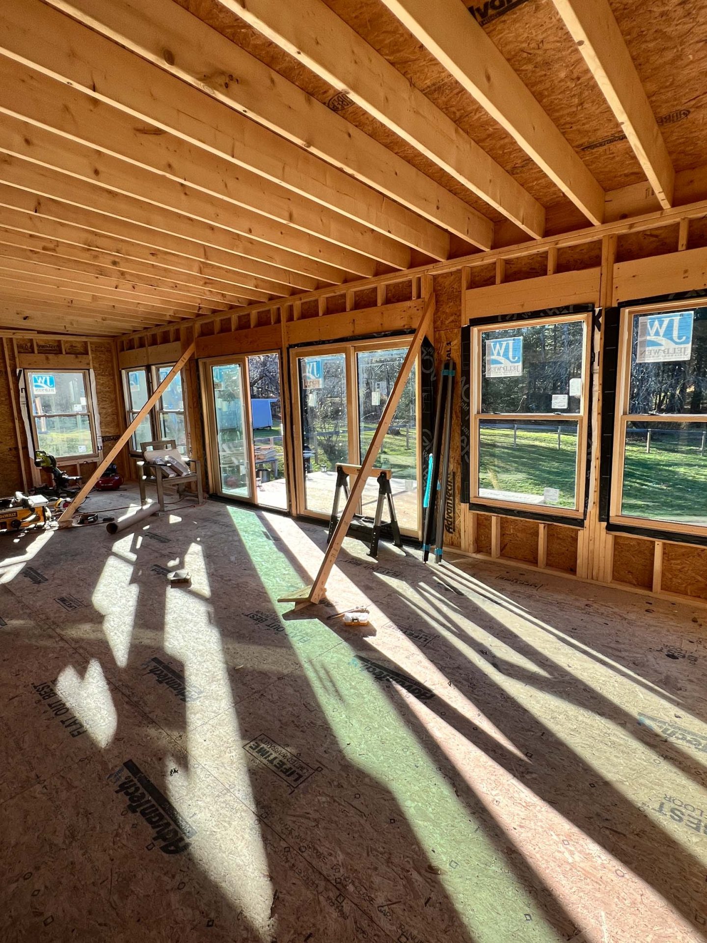 Our Dining + Living Room Addition Plans | Jess Ann Kirby