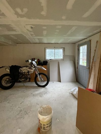 How We Converted Our Basement Into A Gear Storage Mudroom