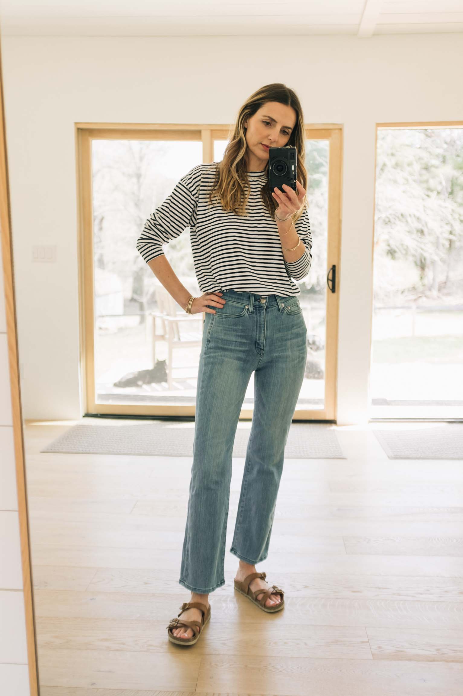 How To Style A Basic Tee | Jess Ann Kirby - Lifestyle Blog