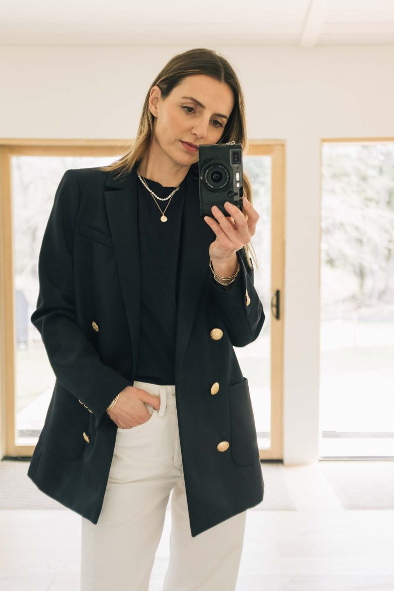 How To Style A Basic Tee | Jess Ann Kirby - Lifestyle Blog