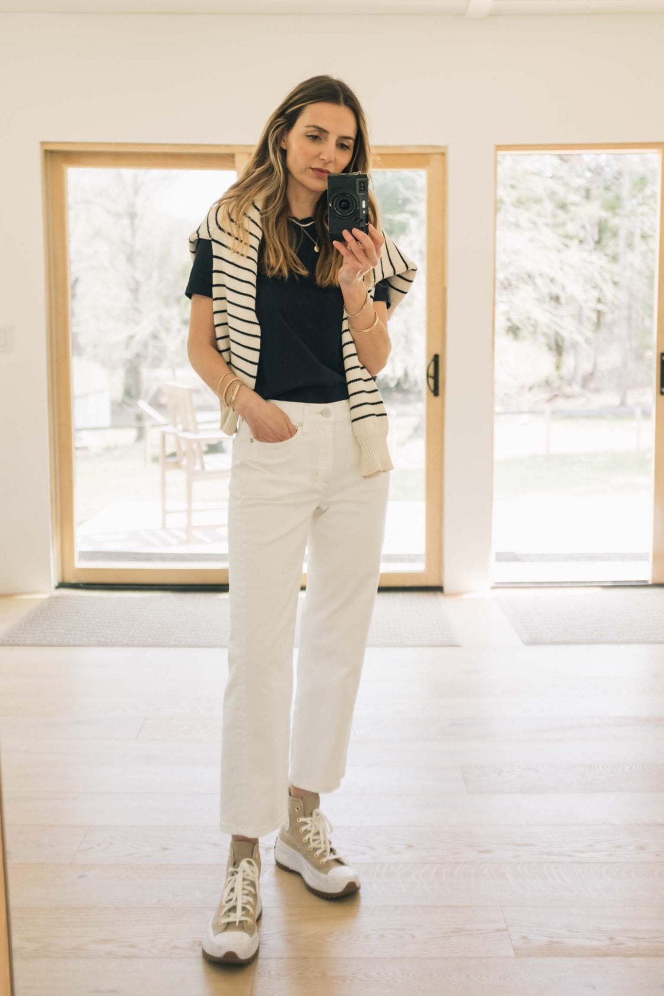How To Style A Basic Tee | Jess Ann Kirby - Lifestyle Blog