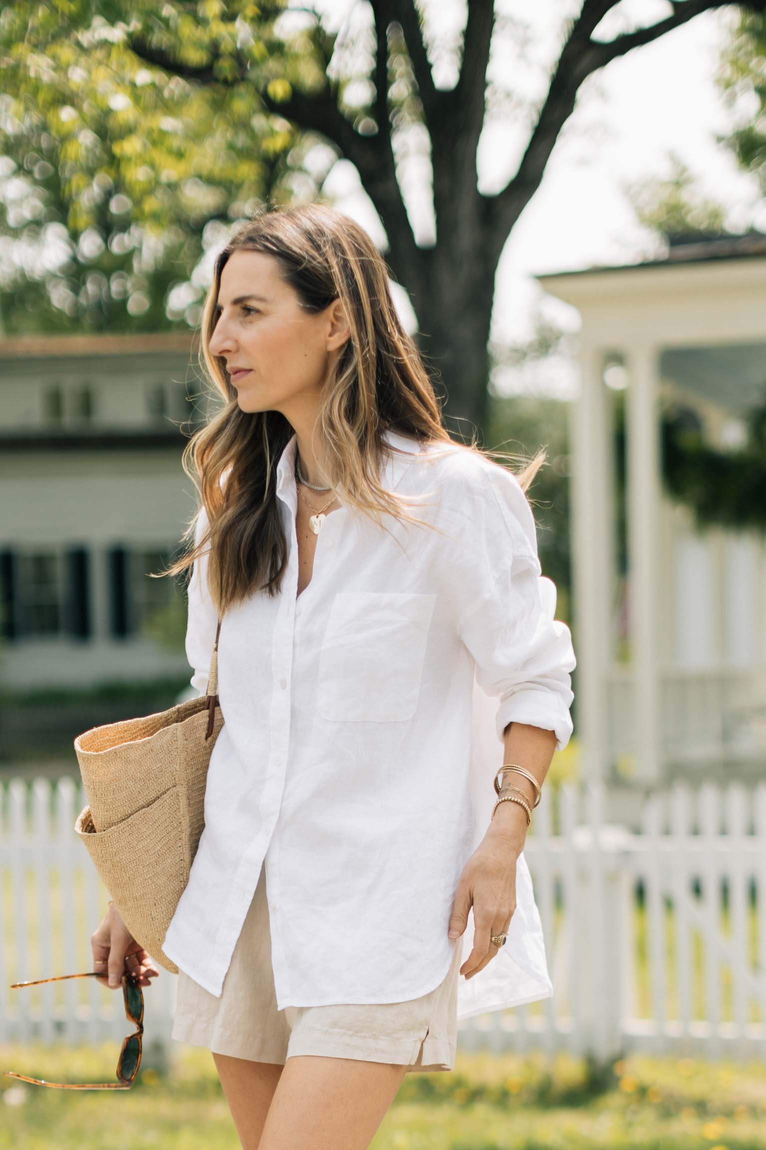 How To Style Linen Shorts | Jess Ann Kirby - Lifestyle Blog