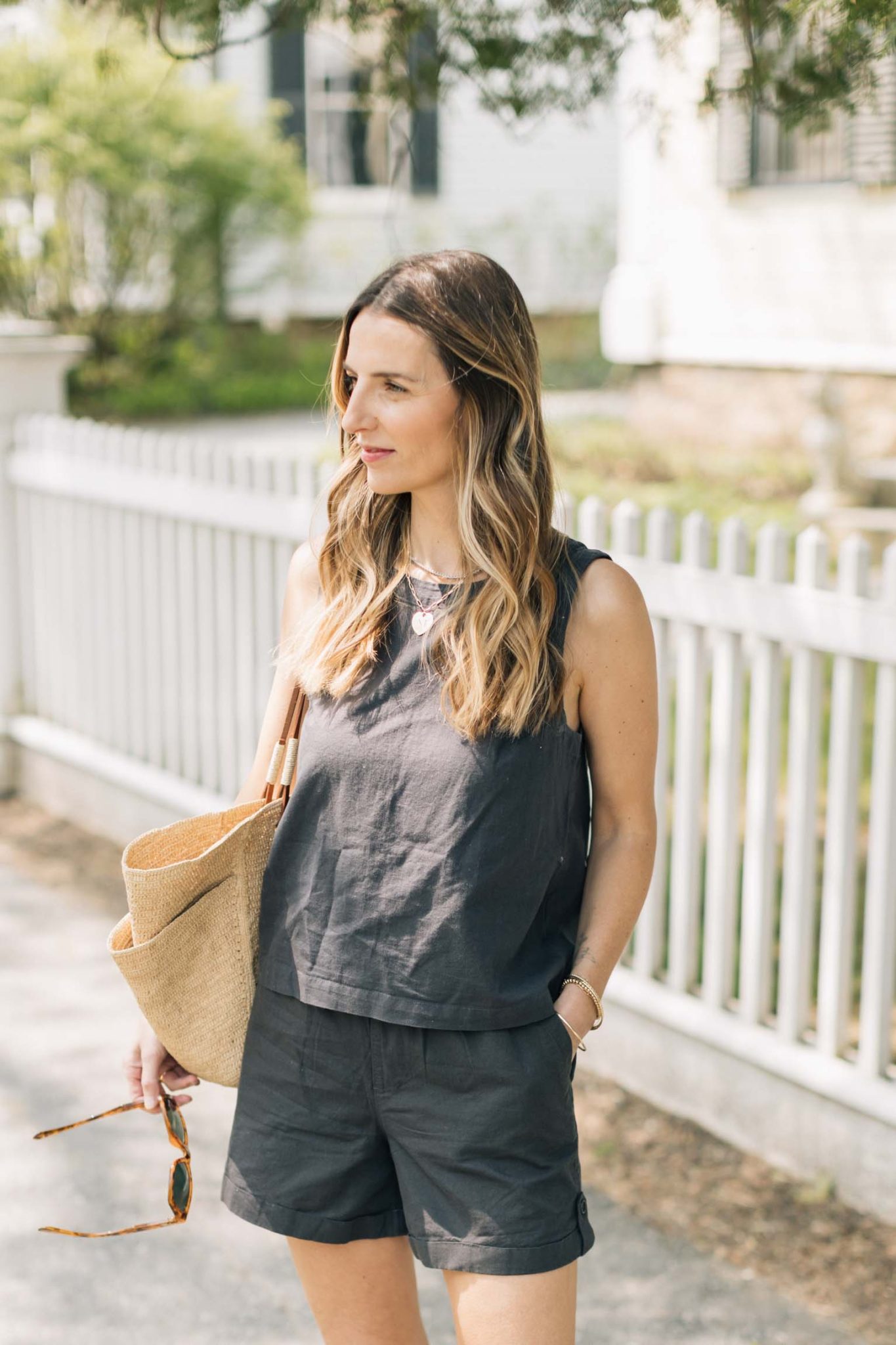 How To Style Linen Shorts | Jess Ann Kirby - Lifestyle Blog