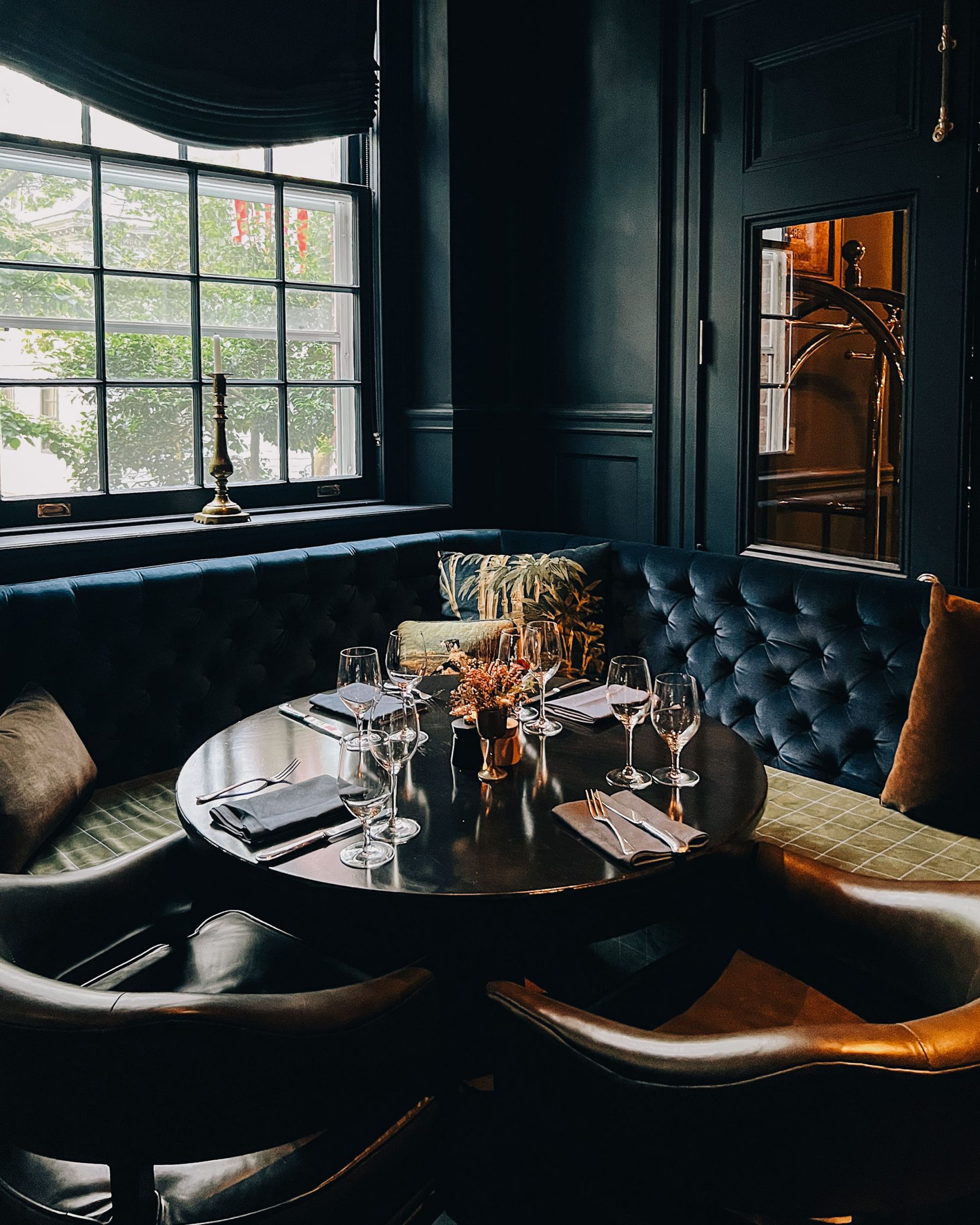 The Dining Room at The Vanderbilt | The New England Guide